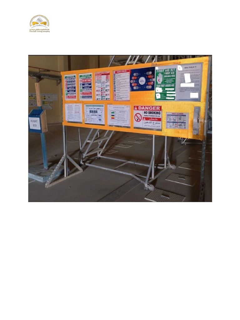 2.2 Safety Notice Board | PDF