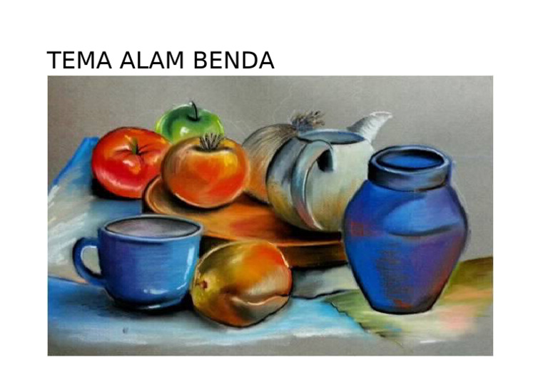 Tema Alam Benda | PDF