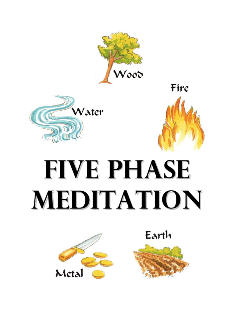 Five Phase Meditation - Class Handout | PDF
