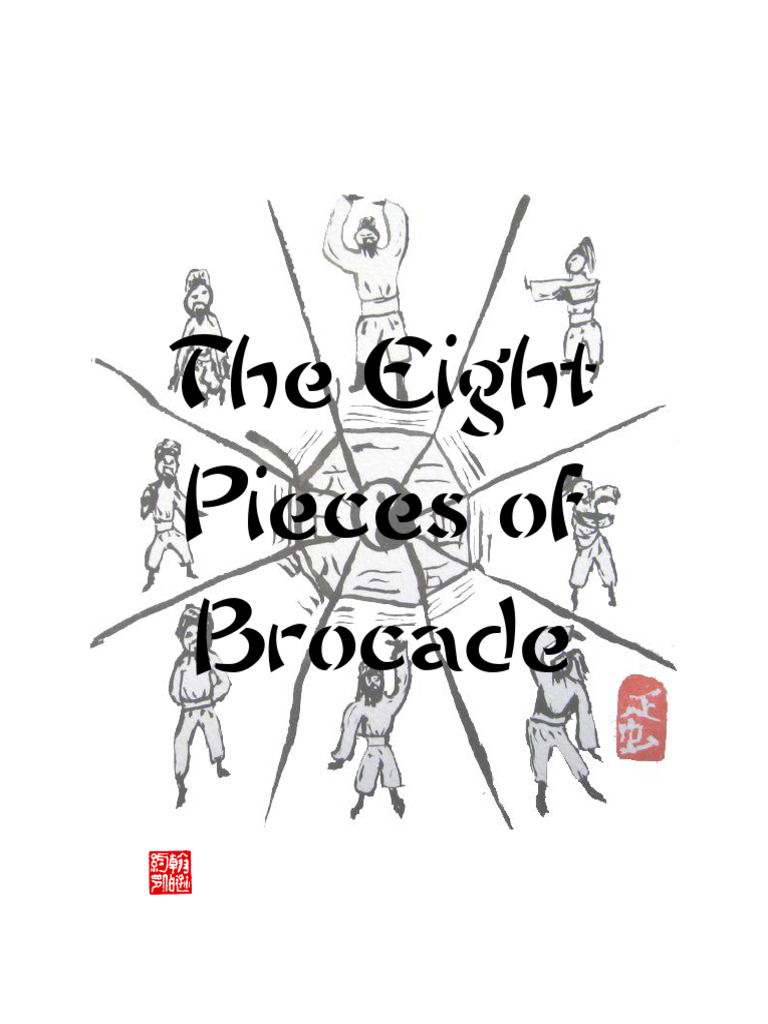 Eight Pieces of Brocade Qigong Guide | PDF | Chinese Martial Arts ...