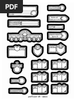Geppettin Race Overview for D&D 5E | PDF | Dolls