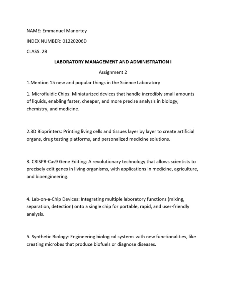 Emmanuel | PDF | Science & Mathematics | Technology & Engineering