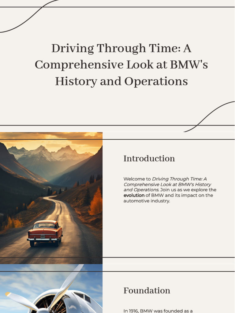 Driving Through Time: A Comprehensive Look at BMW's History and ...