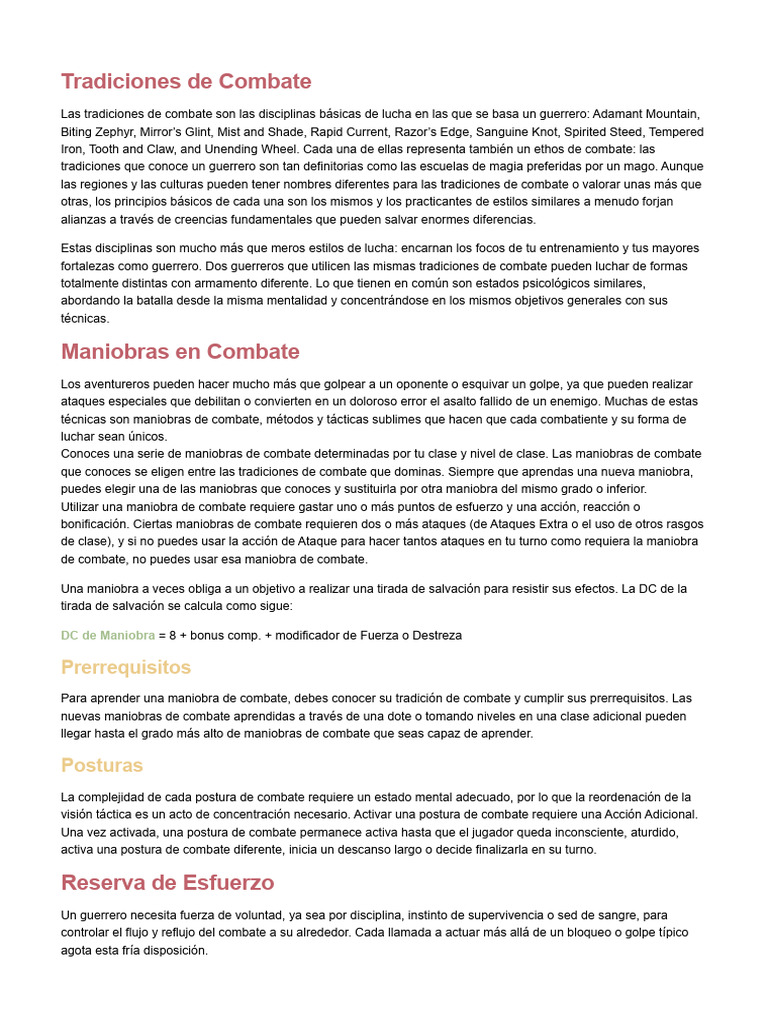 Maniobras de Combate | PDF | Fuerza