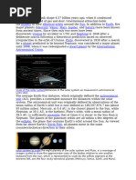 Planetary Fact Sheet - Metric - NASA | PDF | Apsis | Planets