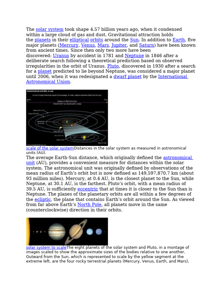 Planets research | PDF | Planets | Solar System