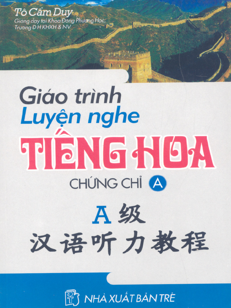 Giao Trinh Luyen Nghe Tieng Hoa Chung Chi A | PDF