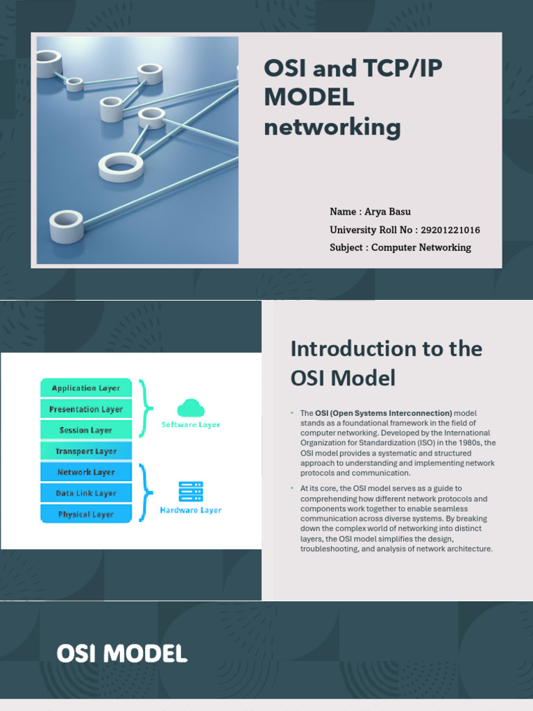 Arya CN | PDF | Osi Model | Internet Protocol Suite