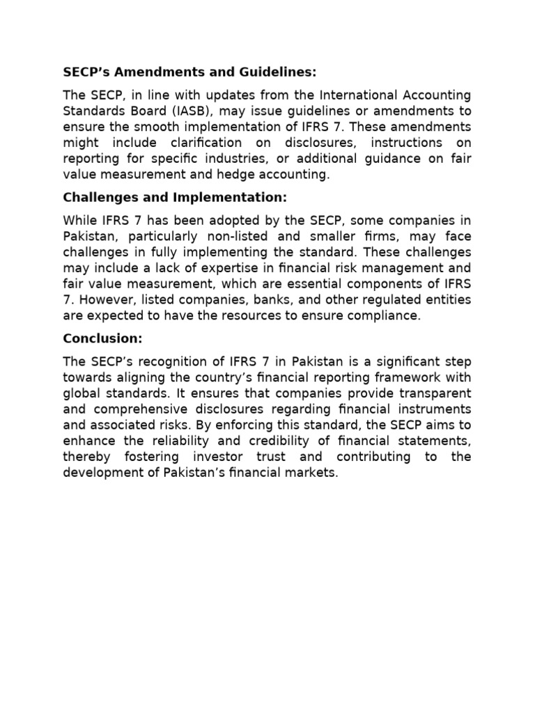 10- SECP Amendments and Guidelines | PDF
