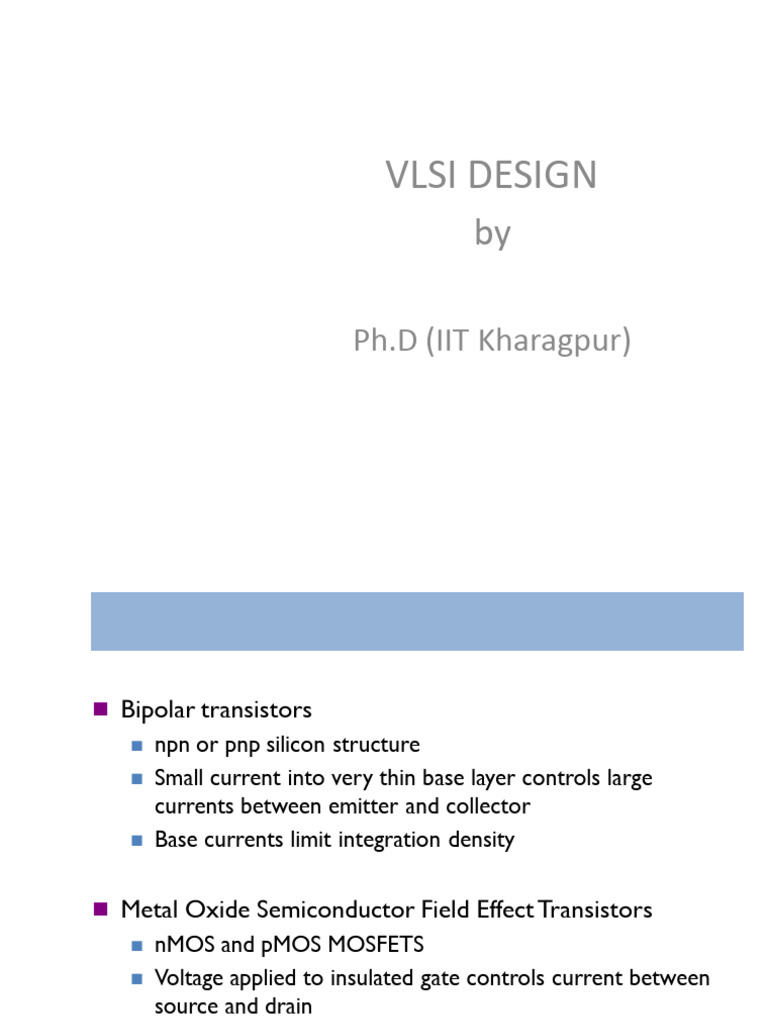 Analog Vlsi Pdf Field Effect Transistor Mosfet