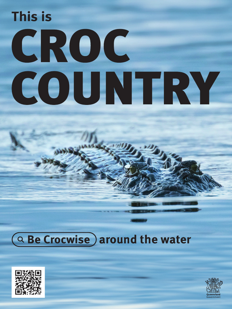Be Crocwise Pilot Campaign A3 Poster Shareable | PDF