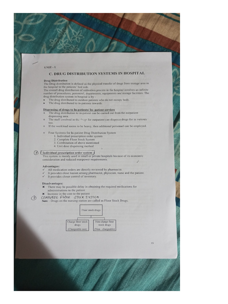 Drug Distribution | PDF