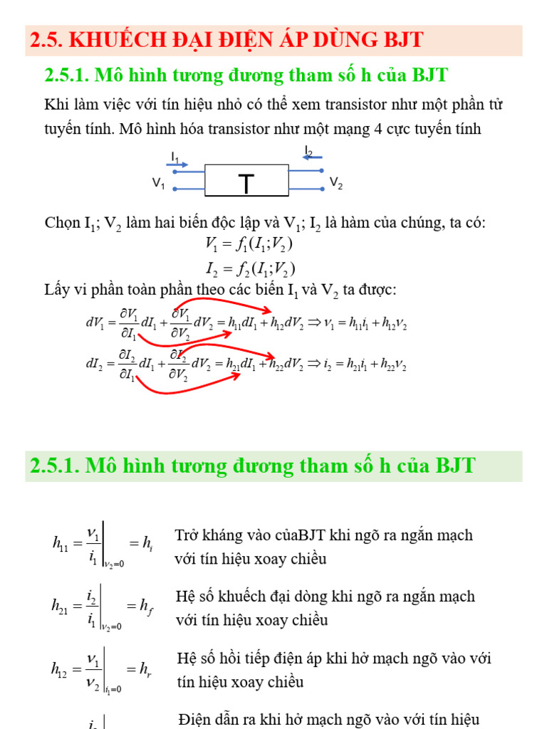 Phan 2 - Transistor - MDT - HK1 (21-22) | PDF