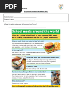 Homework #4 - Food Vocabulary | PDF | Western Cuisine | Regional ...