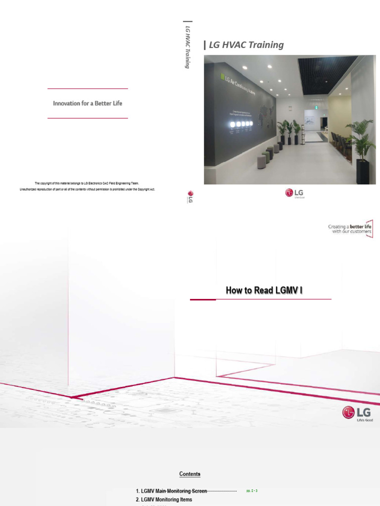 (E-P-B-2206) How To Read LGMV I | PDF | Evaporation | Building Automation
