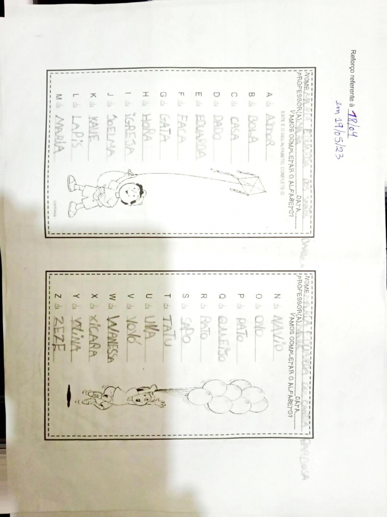 Ativ Aplicadas em 19.05 Referente A 18.04 - 4° C 14 Às 16 - 20 | PDF