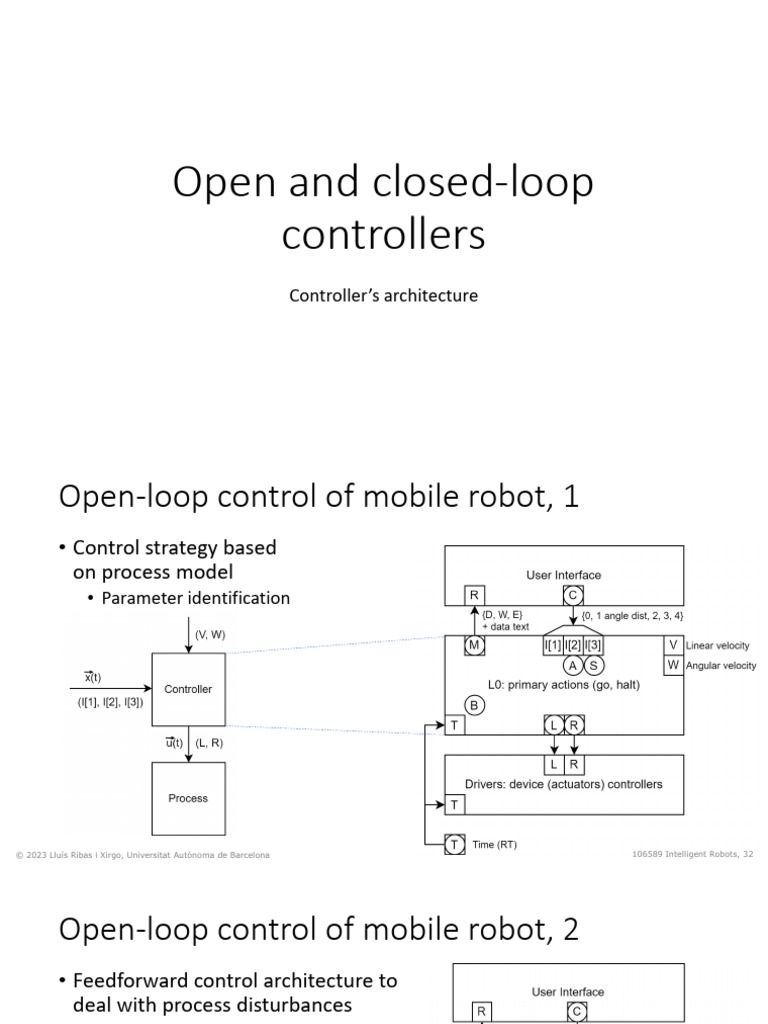 M03 Open and Closed Loop GO | PDF