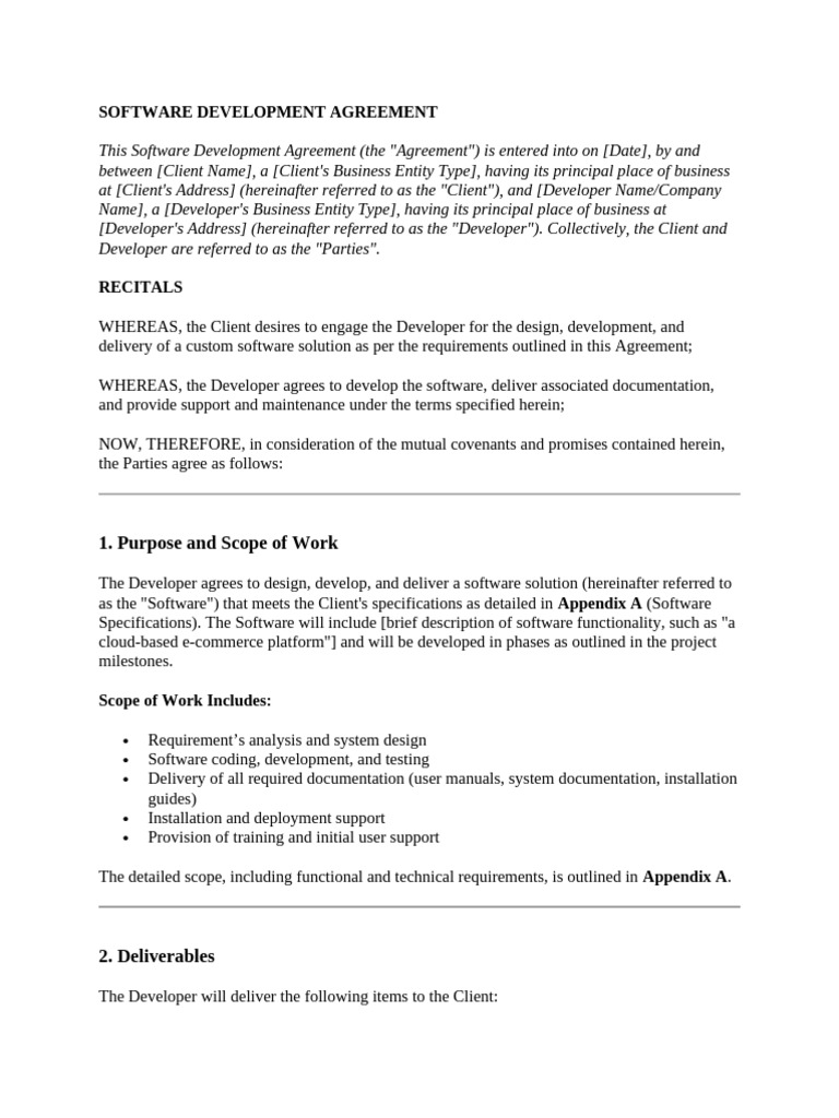 Software development | PDF | Intellectual Property | Software