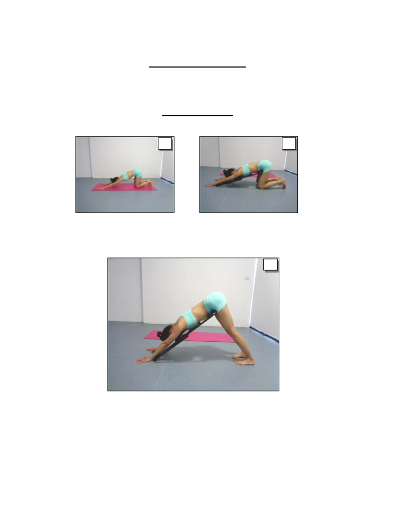 Adho Mukha Svanasana | PDF