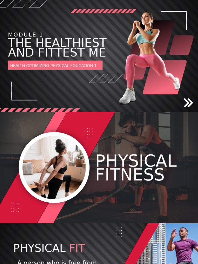 Q2 HOPE 1 MODULE 1 PowerPoint | PDF | Physical Fitness | Strength Training