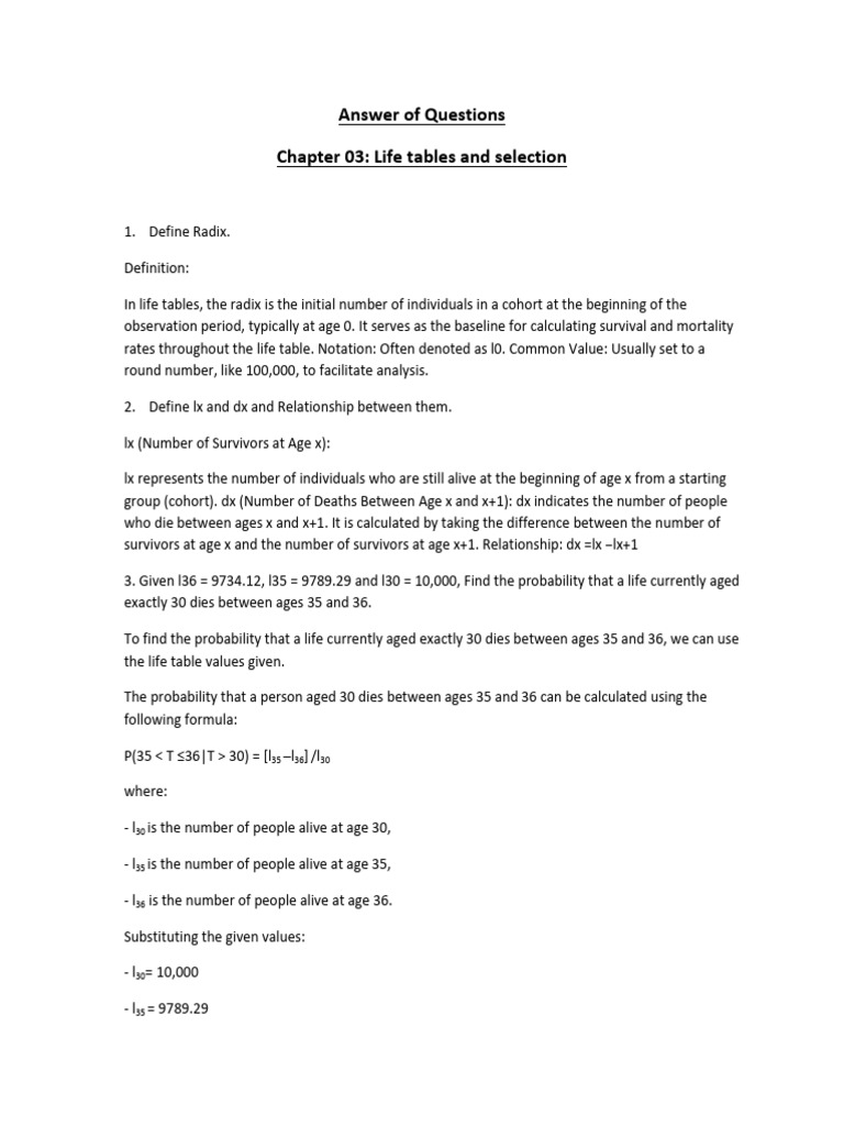 Chap 3 Answer of Questions | PDF | Insurance | Underwriting