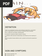 Socrates Pain Assessment | PDF | Pain | Peripheral Neuropathy