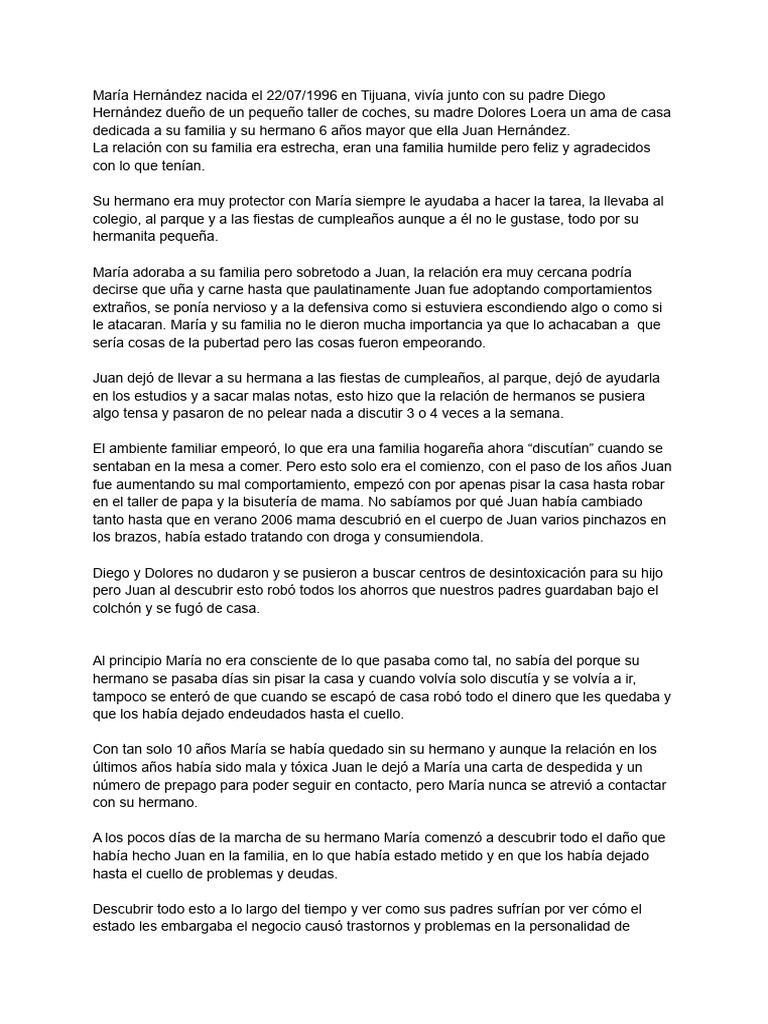 María Hernádez | PDF | Novela negra, policíaca y suspenso | Ficción general