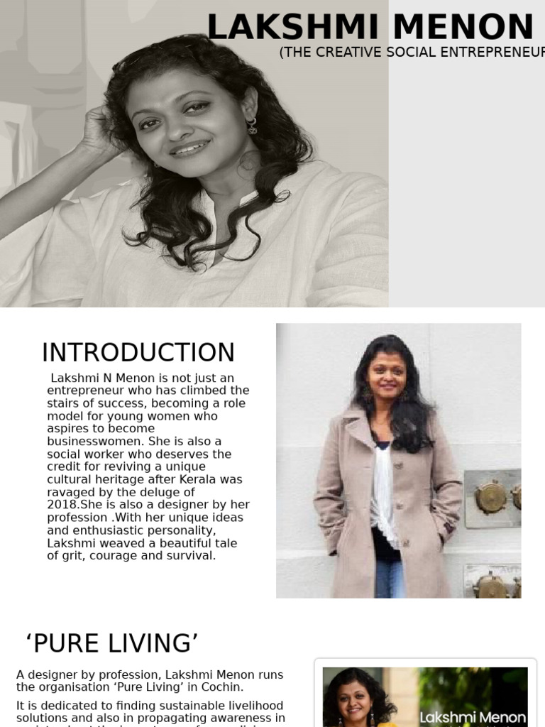 Lakshmi Menon | PDF | Social Science | Art