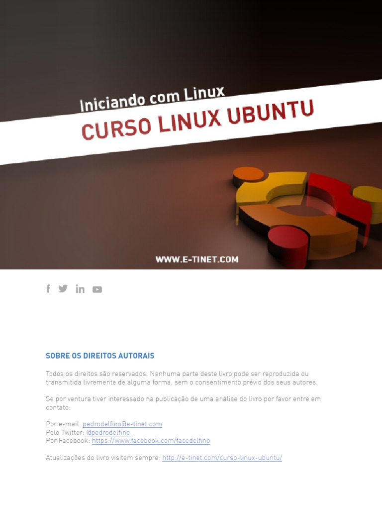 Apostila de Linux Ubuntu | PDF | Linux | Distribuição Linux