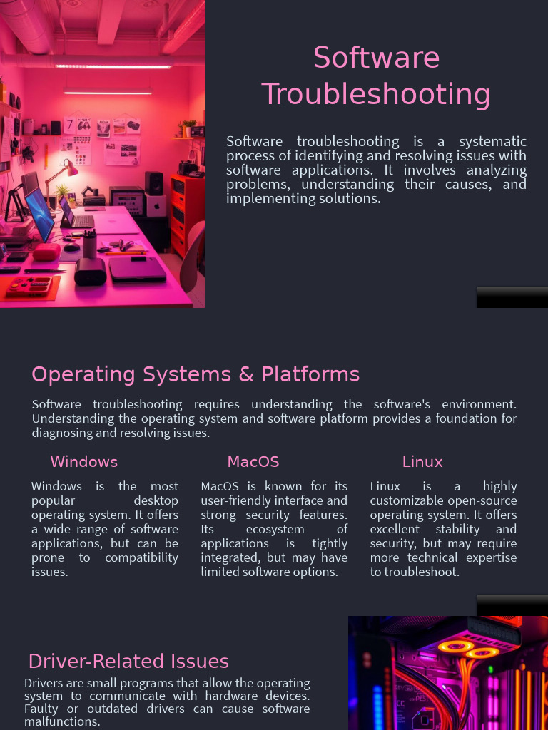 Software-Troubleshooting | PDF | Computer Virus | Device Driver