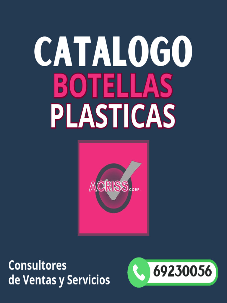BOTELLAS PLASTICAD MULTI | PDF