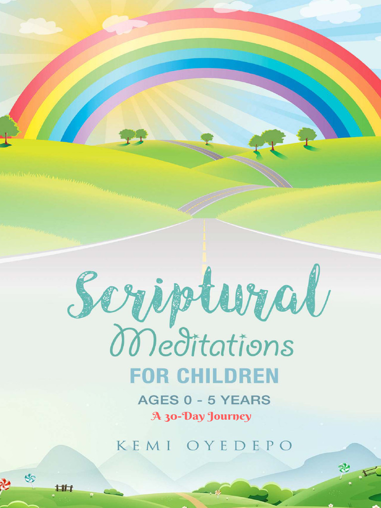 Scriptural Meditations 0 5 Years | PDF | Christian Meditation ...