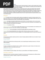 Geleton Race Overview for DnD 5E | PDF