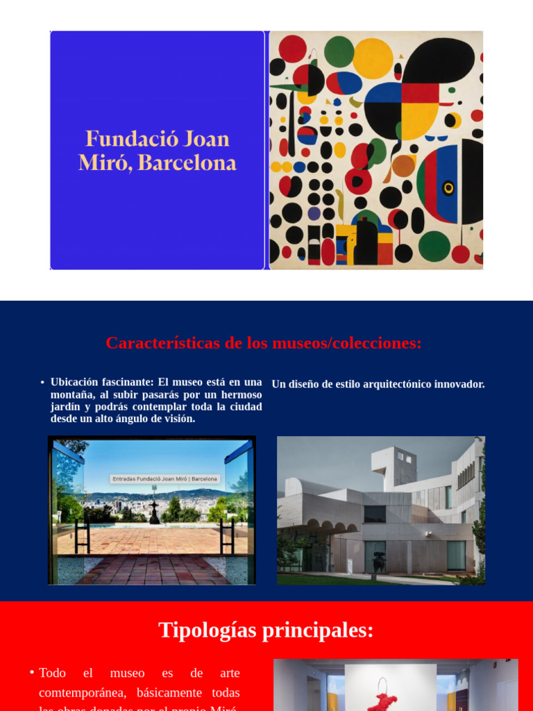 Museo ppt | PDF | Museo | Diseño