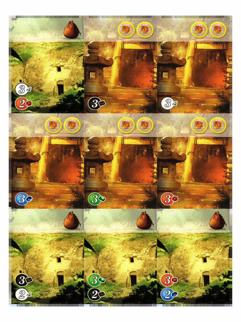 Cities of Splendor Cards - Nunca Lo Imprmimi Chequearlo | PDF