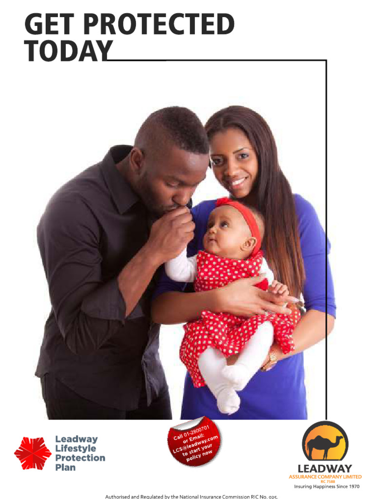 Leadway Lifestyle Plan Flyer | PDF