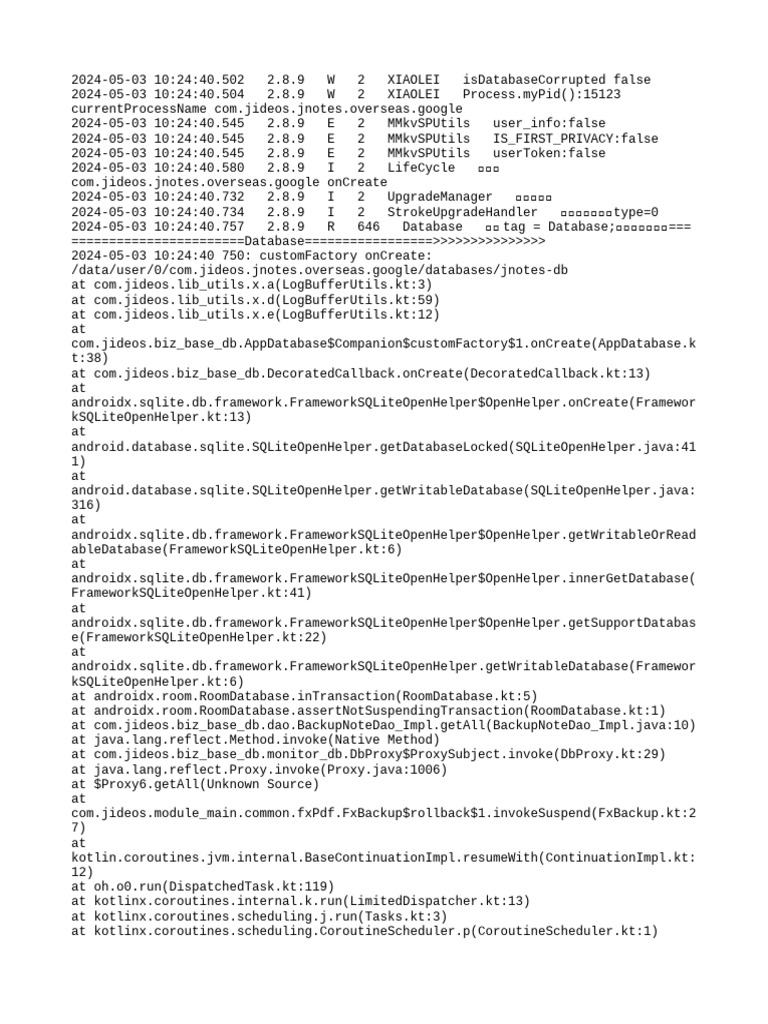 2024 05 03 - Log | PDF | Data | Information Science