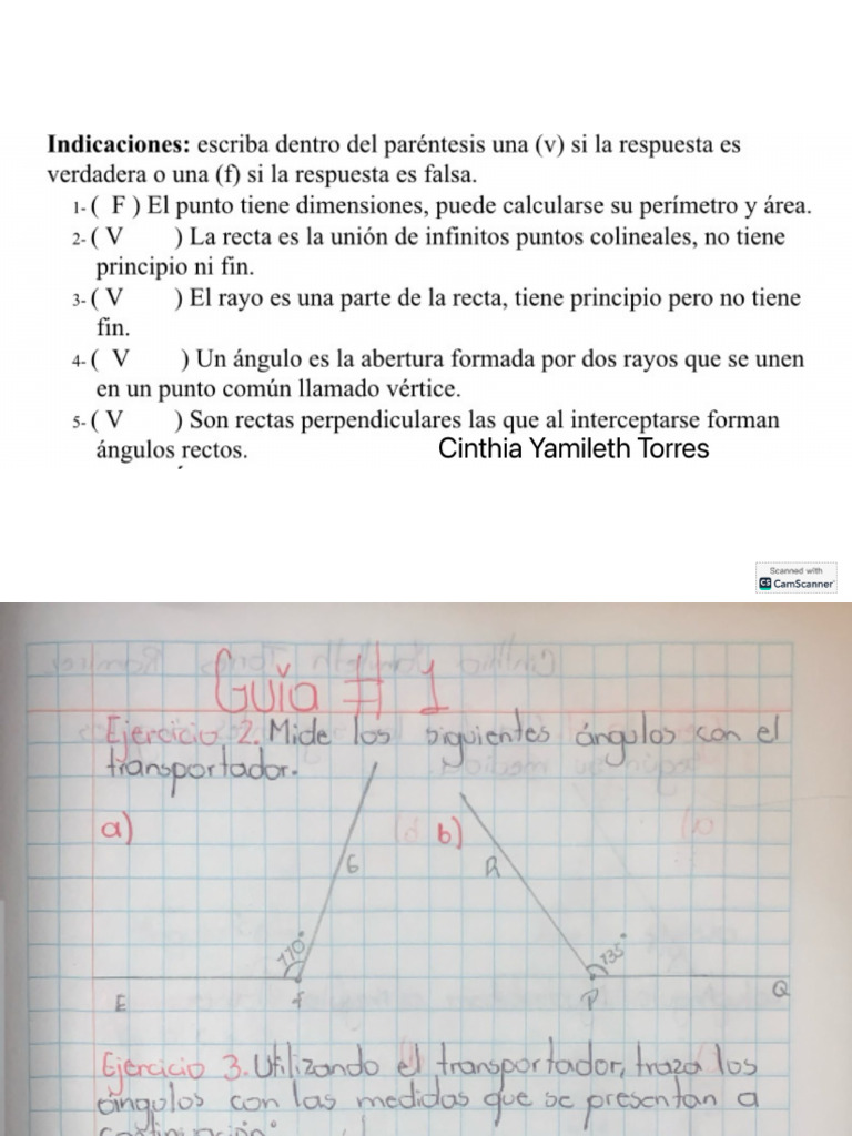 Lista de Ejercicios No. 1 | PDF