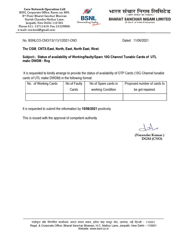 10g Dwdm Cards | PDF