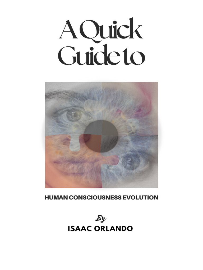 Human Consciousness Evolution Guide | PDF | Self Esteem | Thought
