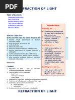 Refraction Lab - Gizmo | PDF