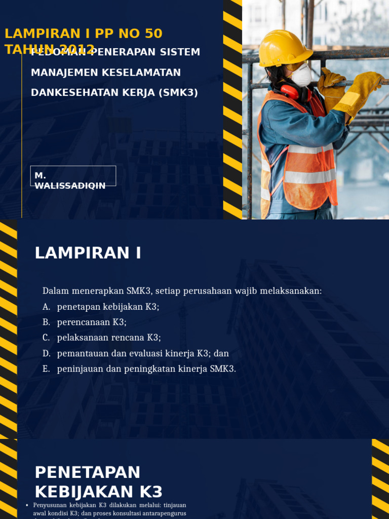 Civil Engineering Safety by Slidesgo | PDF