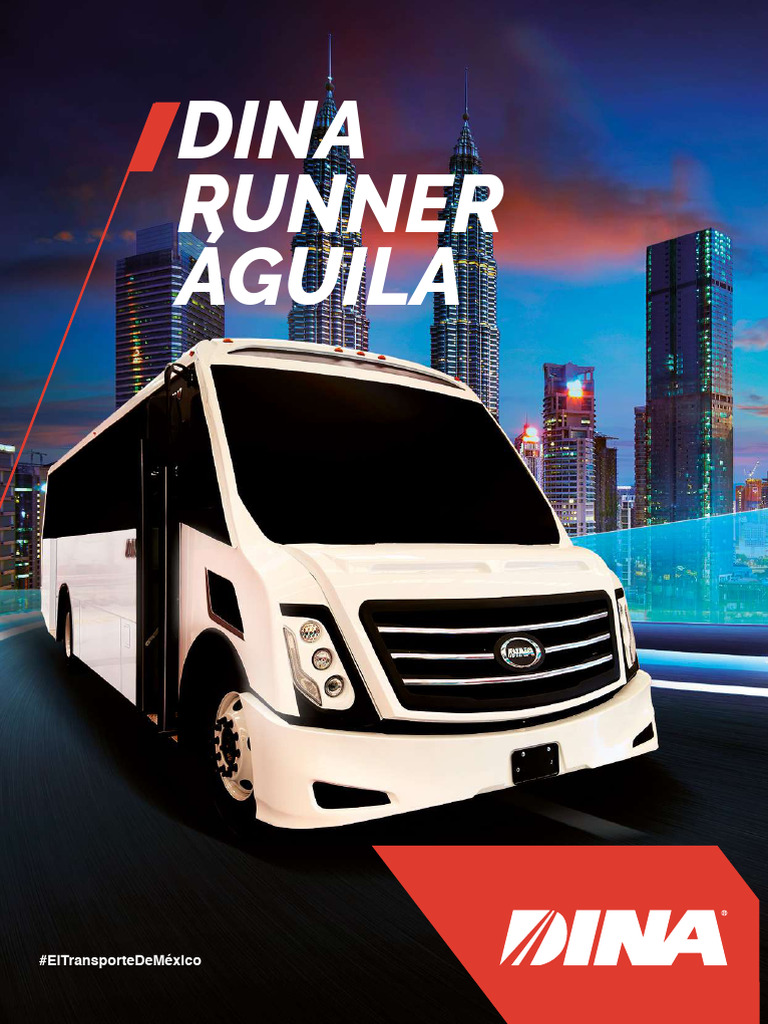 Dina Runner Aguila Brochure 1 | PDF | Vehículo de motor | Vehículos