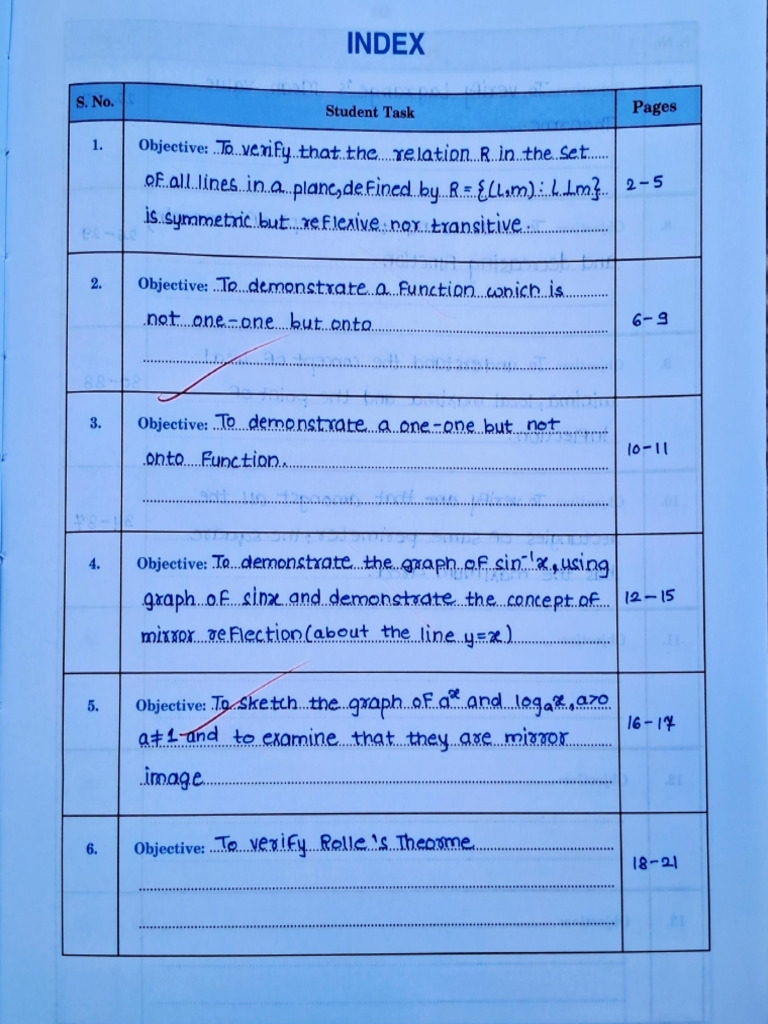 Student Mathematics Task Objectives Pdf Elementary Mathematics Space