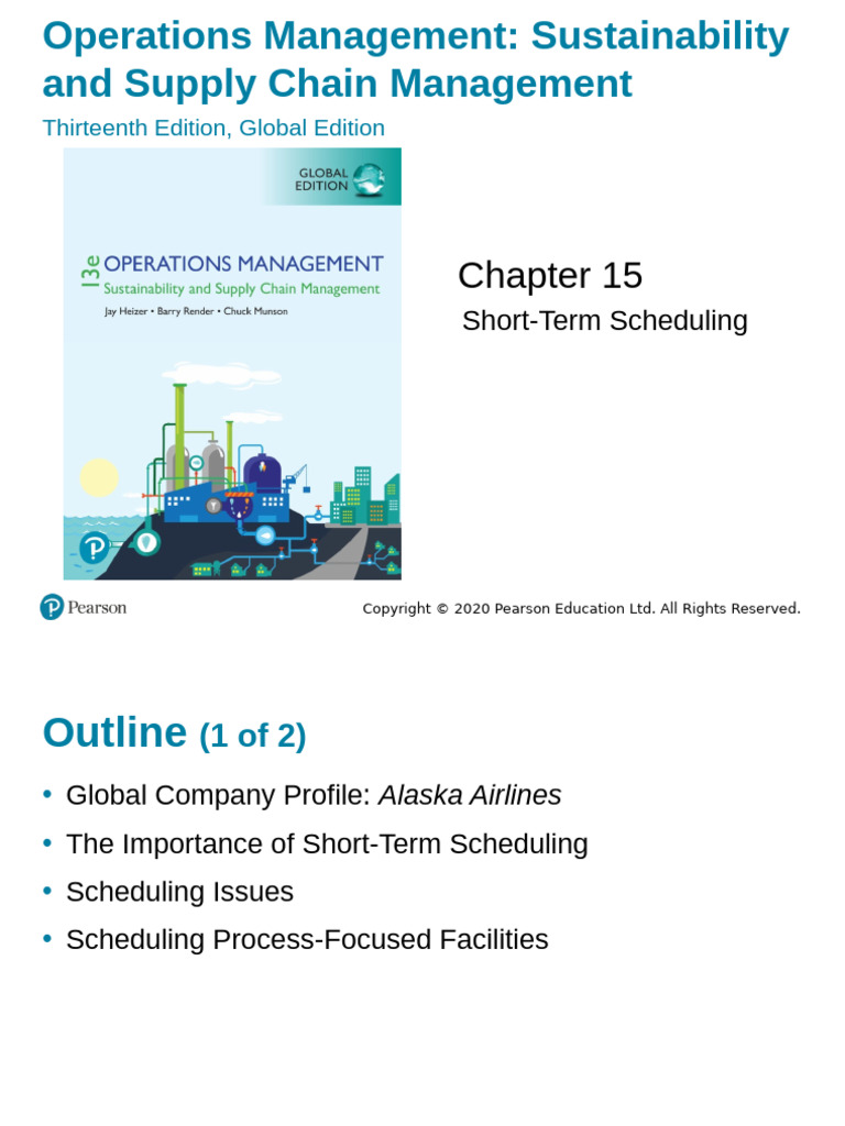 Heizer Om13 PPT 15 | PDF | Business | Computers