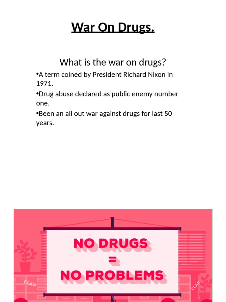 War On Drugs | PDF