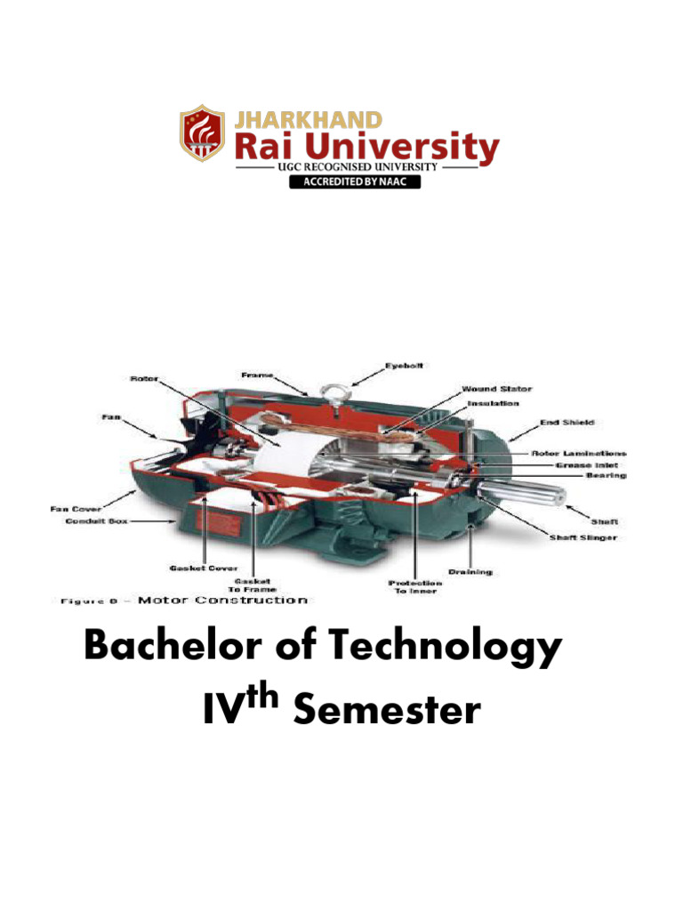 Lab Manual DC Machine & Transformer-B.tech-Eee-4th | PDF | Transformer ...