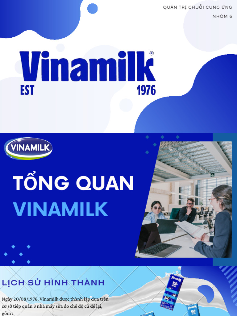 Week 2. Vinamilk | PDF