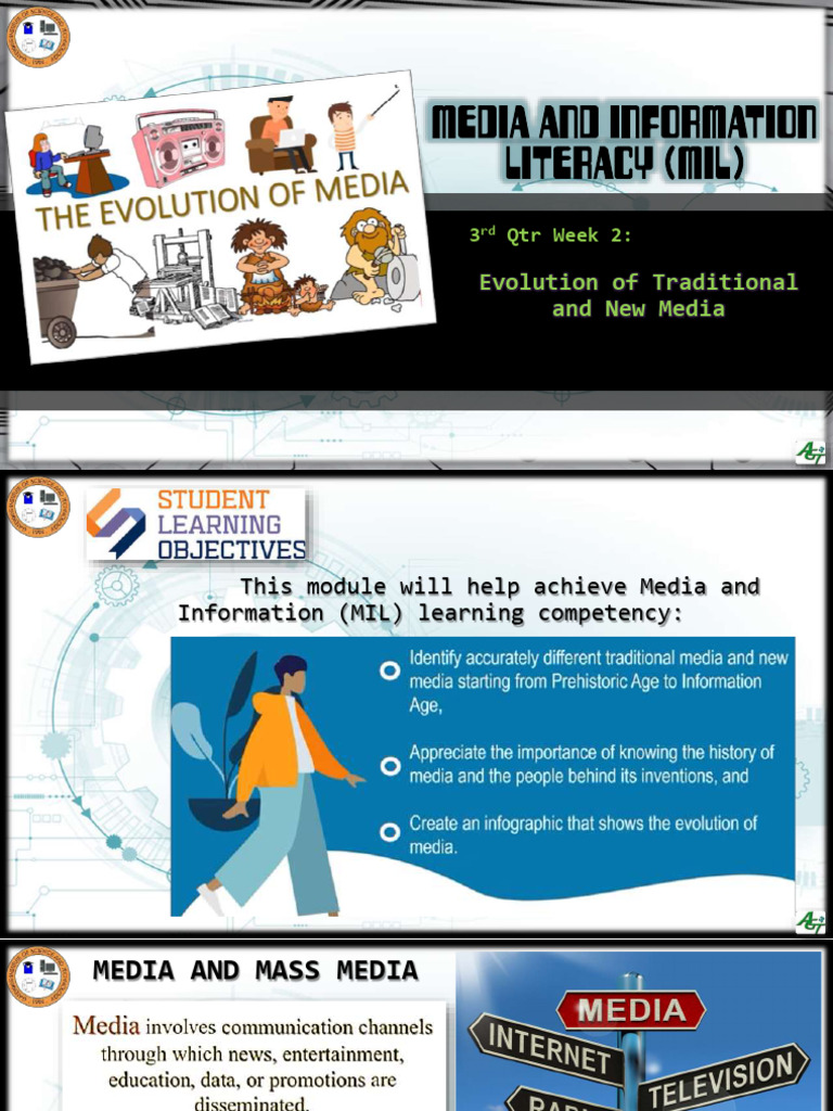 MIL_Week_2_Evolution_of_Media | PDF