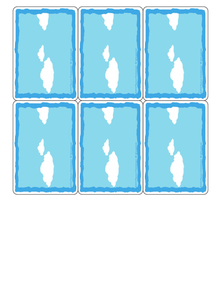 Sky Cards Backs PDF | PDF